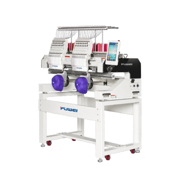 BORDADORA FUWEI 1502 - 2 Cabezal 15 agujas - Impoequipos de los Rios